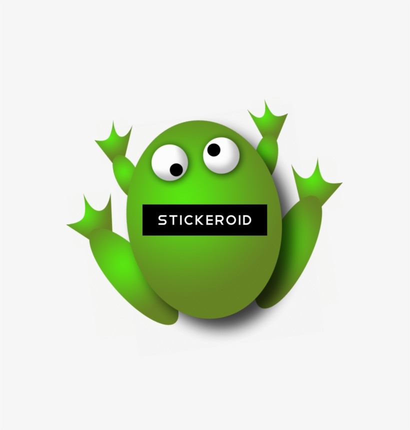 Stickeroid Bfee E Cec Png Pixel Mlg Frog PNG Image | Transparent PNG ...