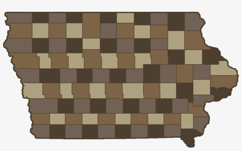 Iowa Counties PNG Image | Transparent PNG Free Download on SeekPNG