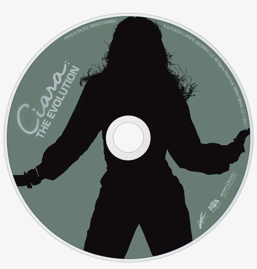 Ciara The Evolution Cd Disc Image PNG Image | Transparent PNG Free ...