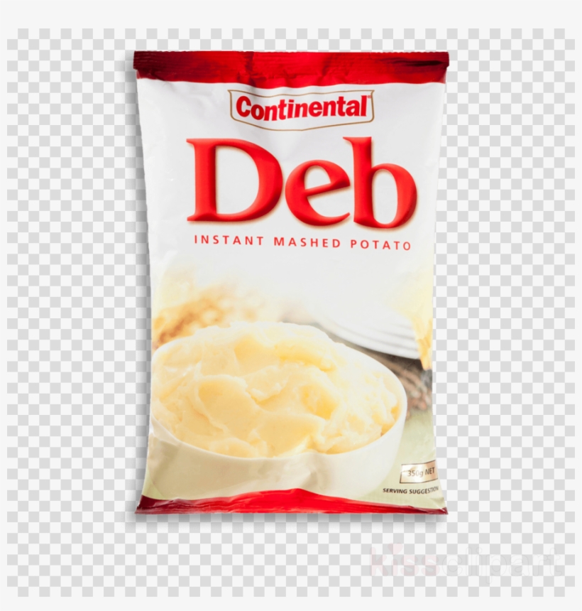 Instant Mashed Potatoes Clipart Potato Chip Vegetarian PNG Image ...