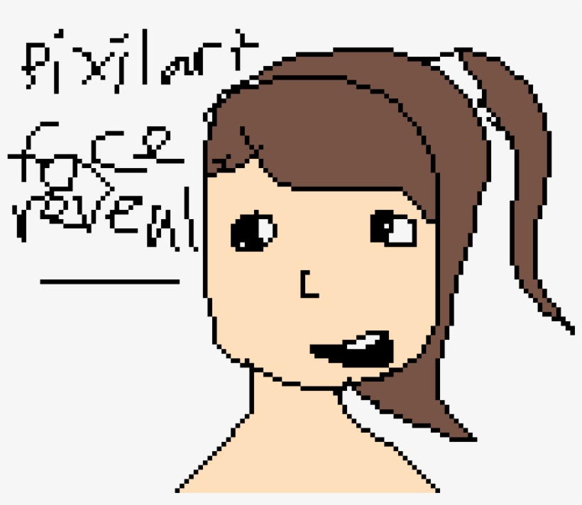 Pixilart Face Reveal Read Description PNG Image | Transparent PNG Free ...