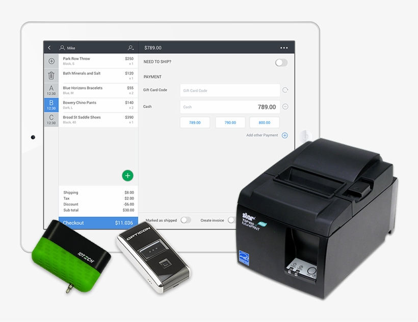Empower Your Pos System With Any Devices Like Barcode PNG Image ...