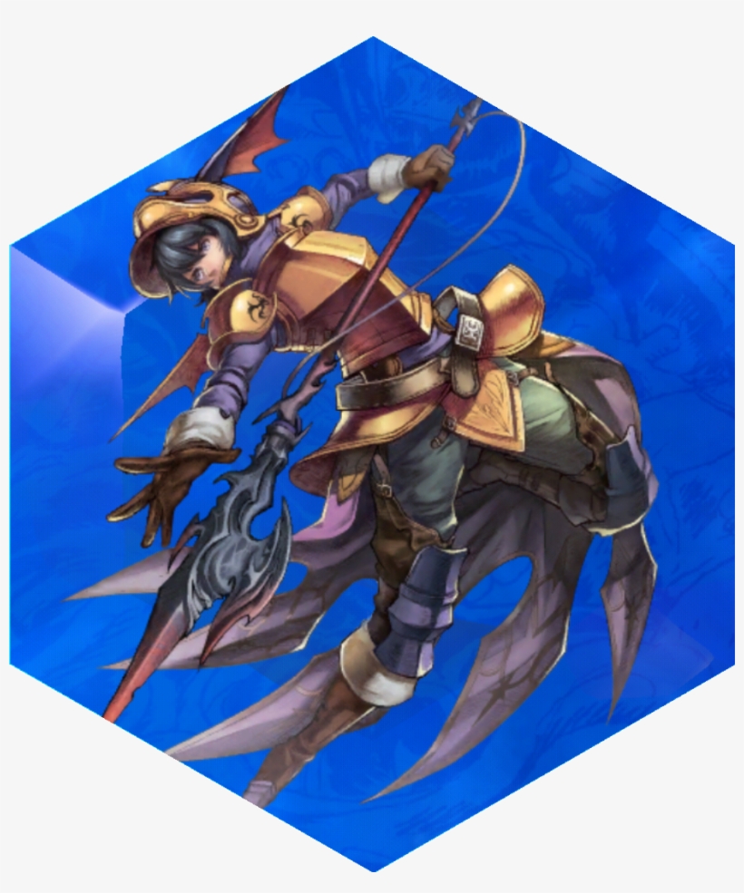 Download Fflii Onion Dragoon | Transparent PNG Download | SeekPNG