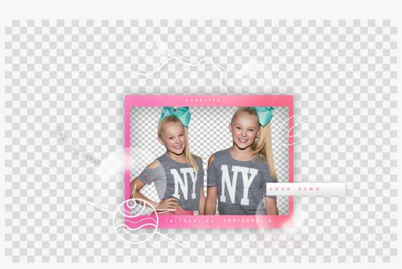 Download Tiger Beat Clipart Jojo Siwa PNG Image | Transparent PNG Free ...