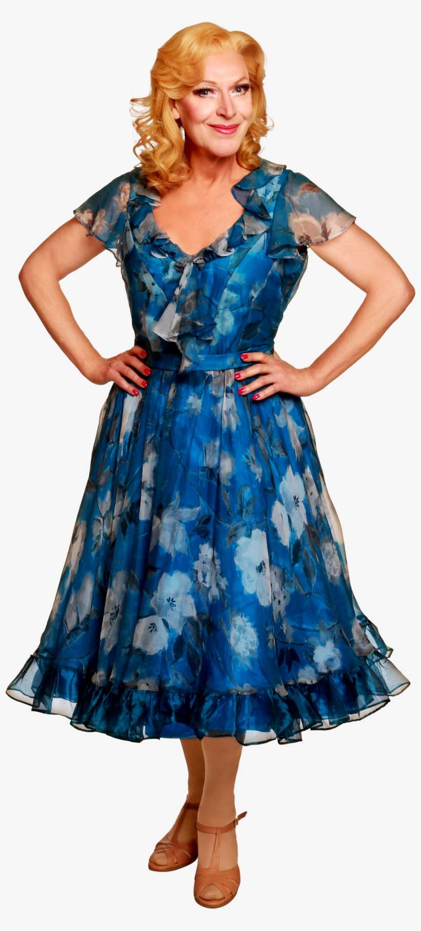 Blake Appelqvist As Blue Gumby PNG Image | Transparent PNG Free ...