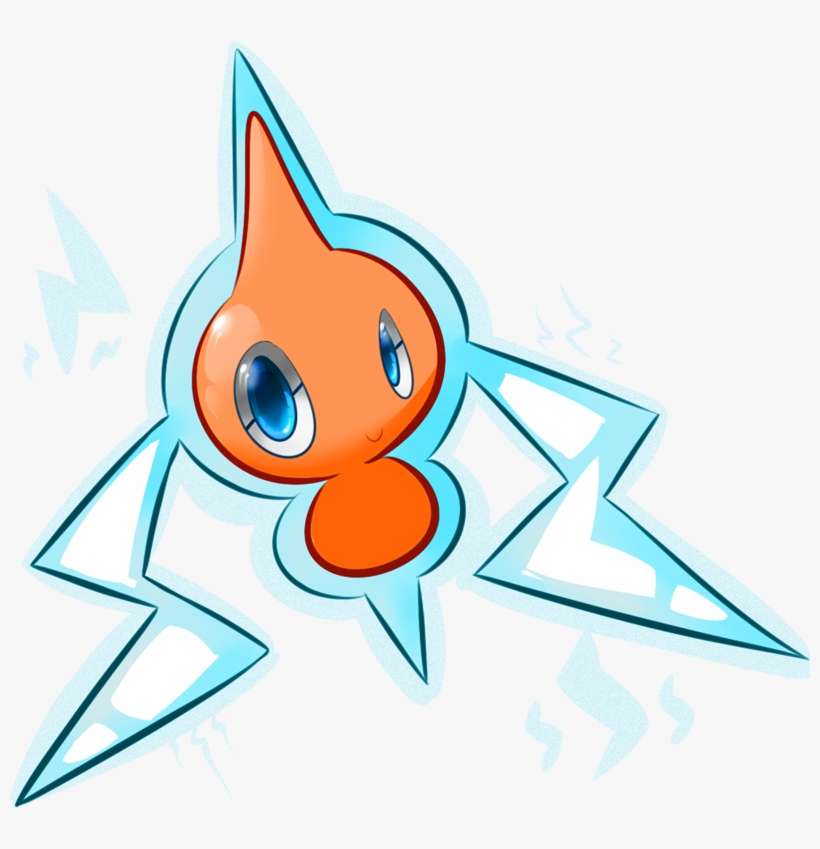 Pokemon Shiny-rotom Is A Fictional Character Of Humans PNG Image ...