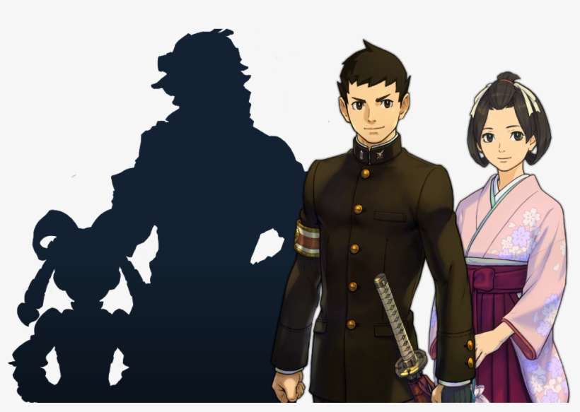 Ace Attorney Png PNG Image | Transparent PNG Free Download on SeekPNG