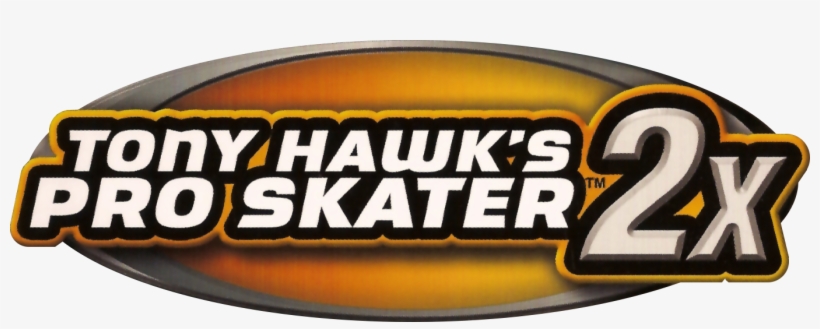 Download Tony Hawk's Pro Skater 2x Logo | Transparent PNG Download ...