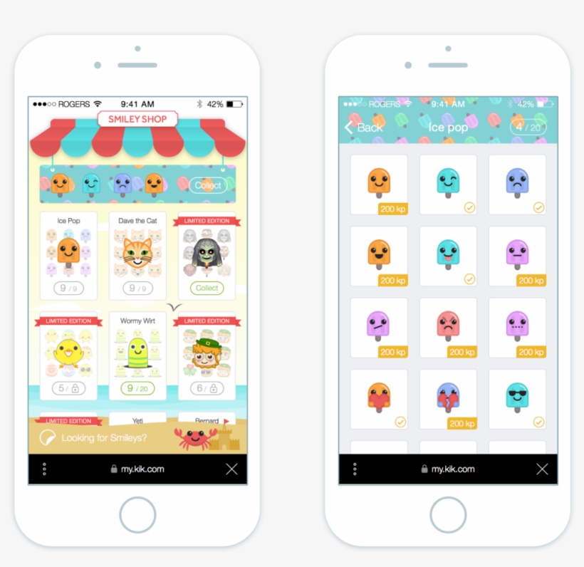 How The Smileys Are Presented In The Smiley Shop On PNG Image ...