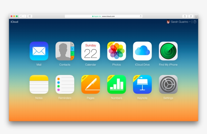 Icloud - Com Website PNG Image | Transparent PNG Free Download on SeekPNG