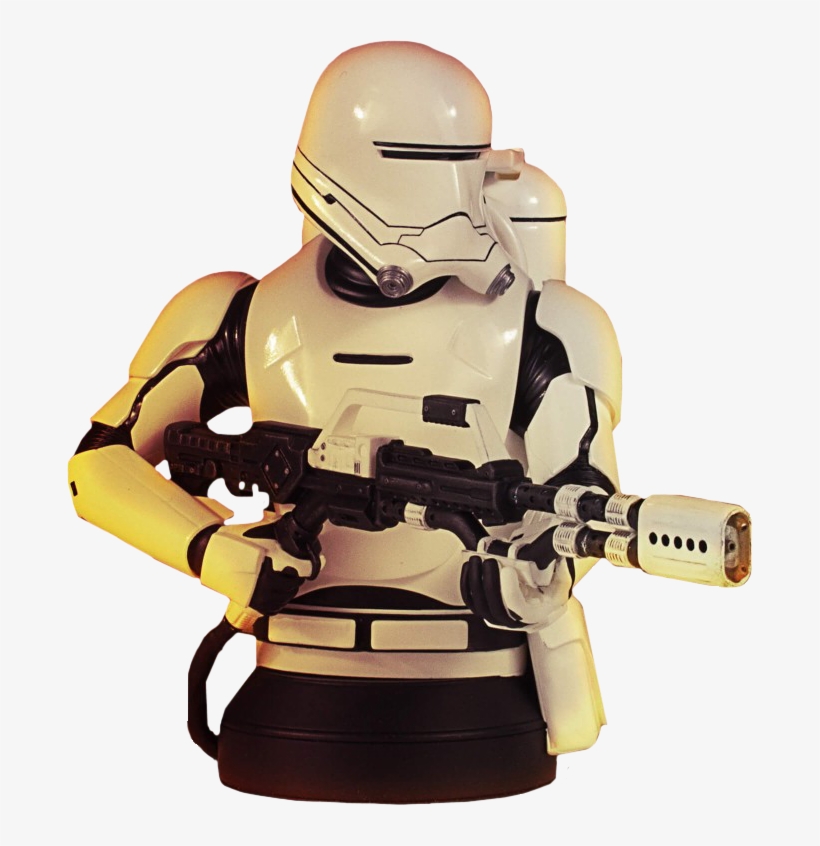 Flametrooper 7” Mini Bust PNG Image | Transparent PNG Free Download on ...
