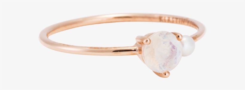 Moonstone Pearl Ring Image PNG Image | Transparent PNG Free Download on ...