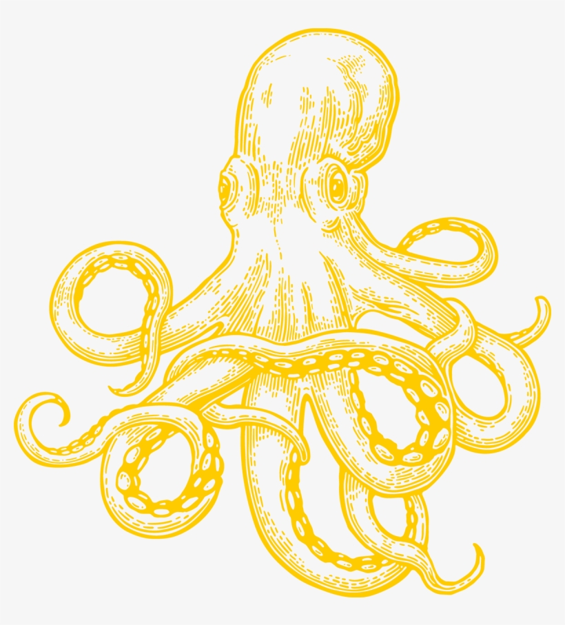 Yellow Octopus PNG Image | Transparent PNG Free Download on SeekPNG