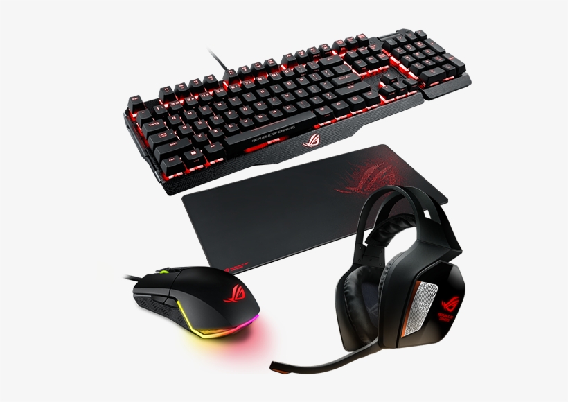 Asus Extreme Rog Bundle PNG Image | Transparent PNG Free Download on ...