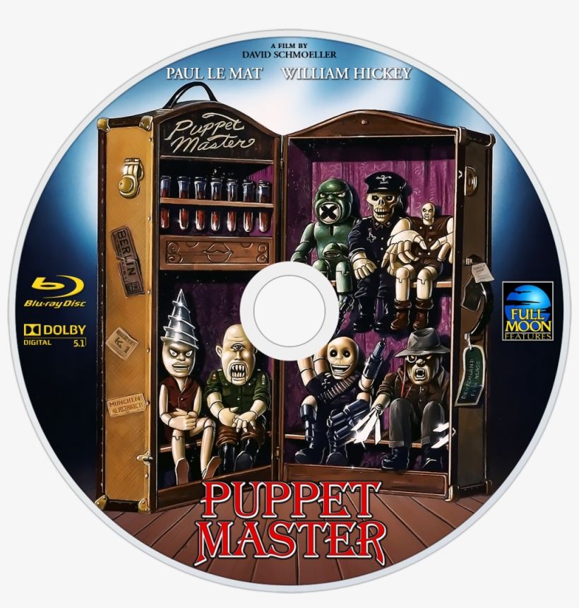 Puppet Master Bluray Disc Image PNG Image | Transparent PNG Free ...
