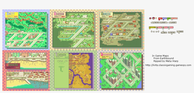 Click For Full Sized Image Town Maps PNG Image | Transparent PNG Free ...