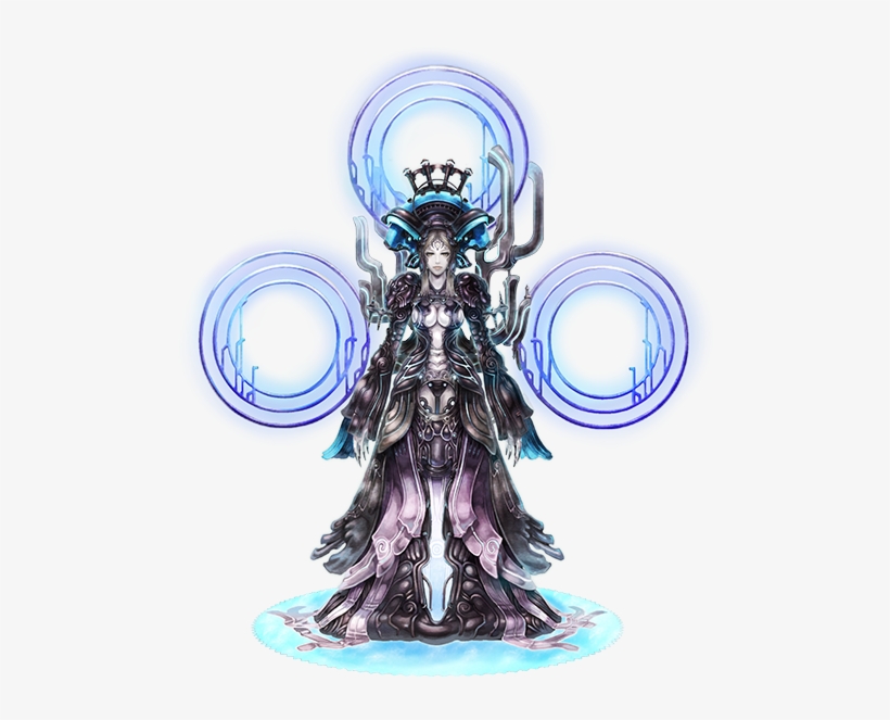 She's Zanza's Counterpart, The Soul Of Mechonis, Takes PNG Image ...
