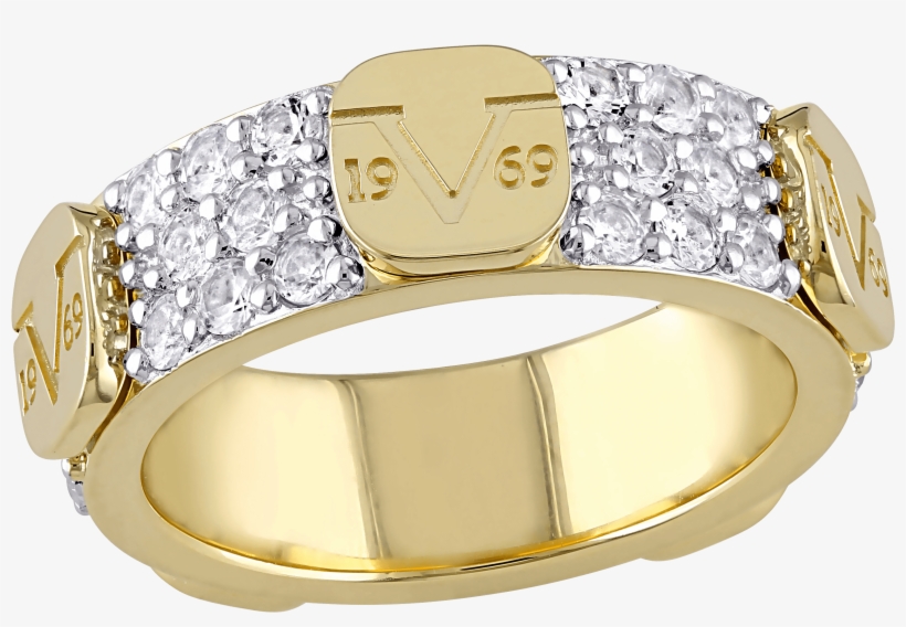Raised Logo White Sapphire Eternity Ring PNG Image | Transparent PNG ...