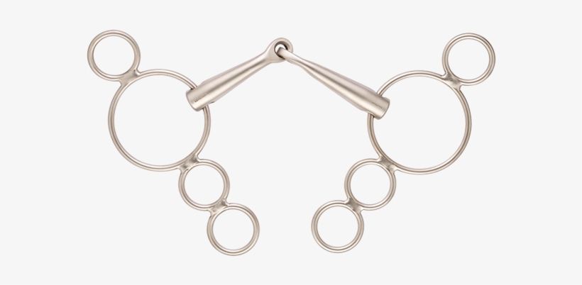 4 Ring Gag Titanium Bit By Lorenzini PNG Image | Transparent PNG Free ...