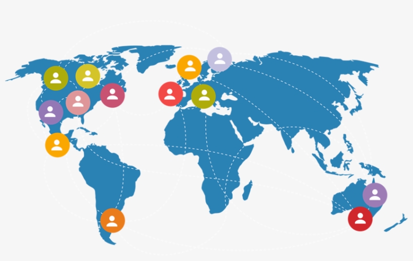 Click On The Map To Search Our Network Of Experts In PNG Image ...