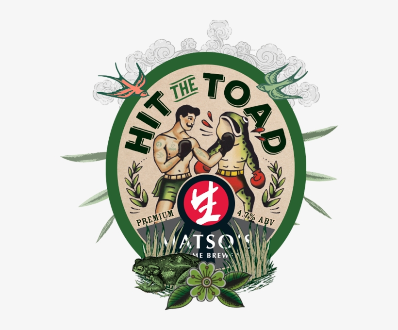 Hit The Toad Lager PNG Image | Transparent PNG Free Download on SeekPNG
