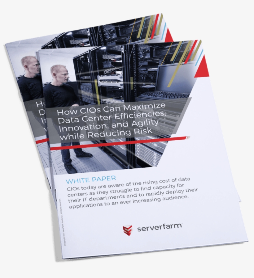 Serverfarm White Paper Cover X2 PNG Image | Transparent PNG Free ...