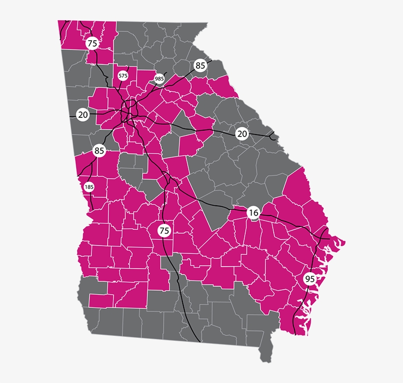 Coverage Area Map PNG Image | Transparent PNG Free Download on SeekPNG