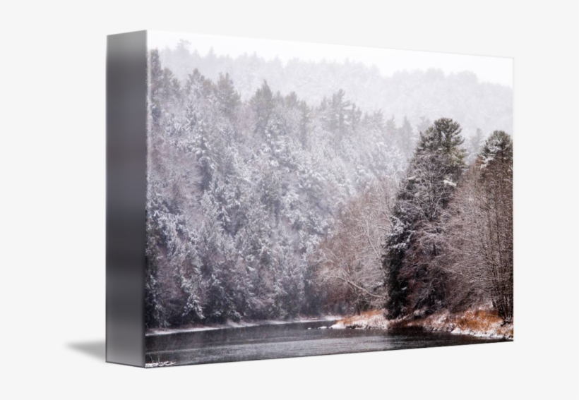 "clarion River Snowstorm" By Stephen Sepan, Leeper, PNG Image ...