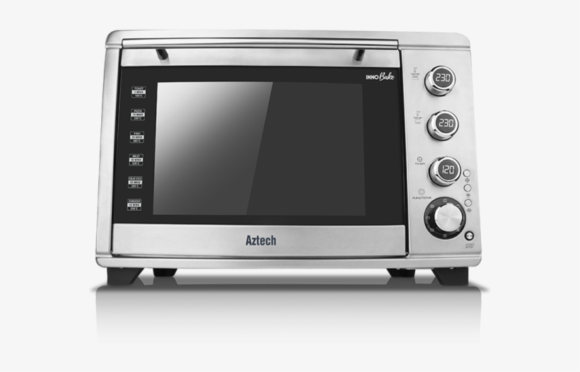 Aztech Silvertone Innobake Digi-convection Oven PNG Image | Transparent ...