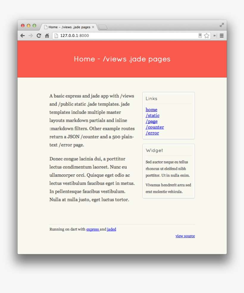 Basic Jade And Express App PNG Image | Transparent PNG Free Download on ...