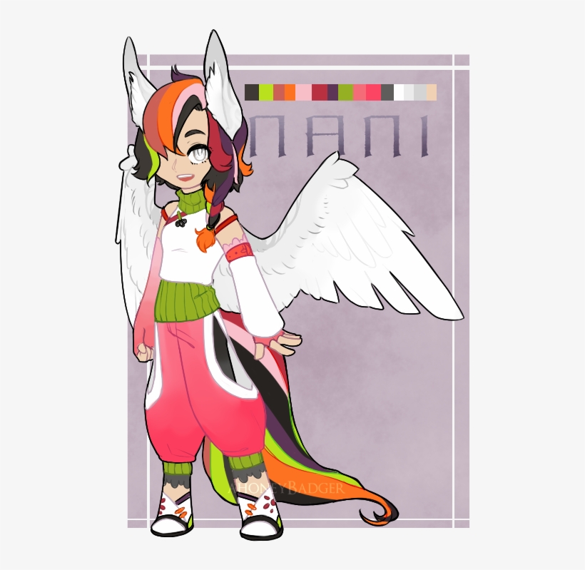 Nani By Ahoneybadger PNG Image | Transparent PNG Free Download on SeekPNG