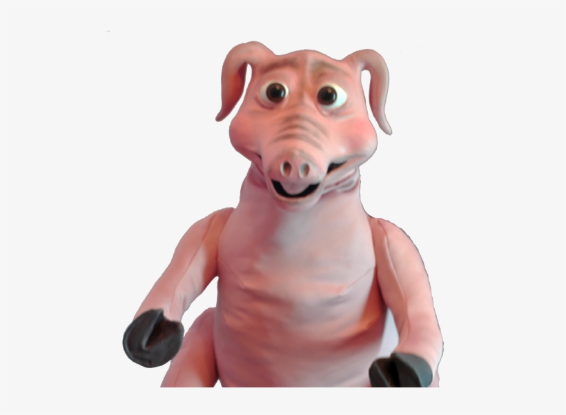 Pig Latex Puppet From Allpropuppets PNG Image | Transparent PNG Free ...