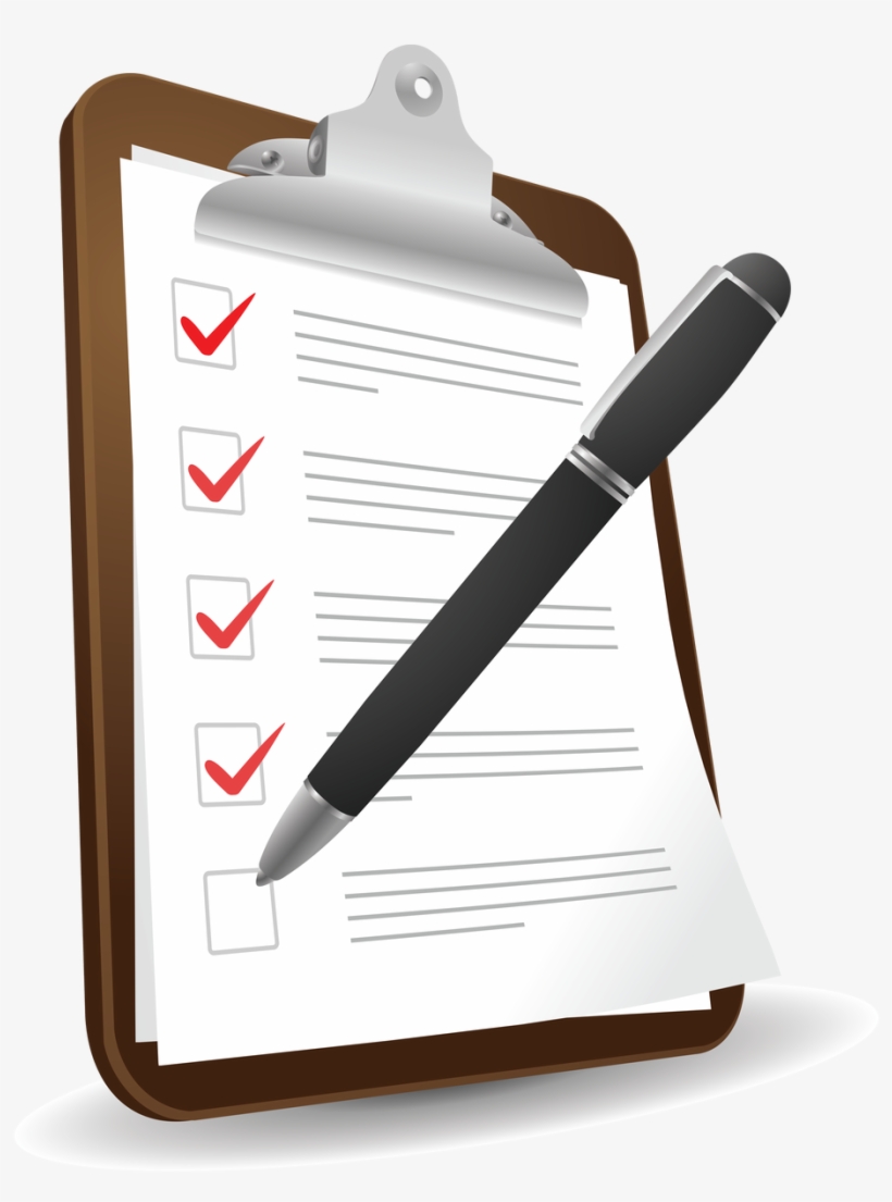 Checklist Background Png PNG Image | Transparent PNG Free Download on ...