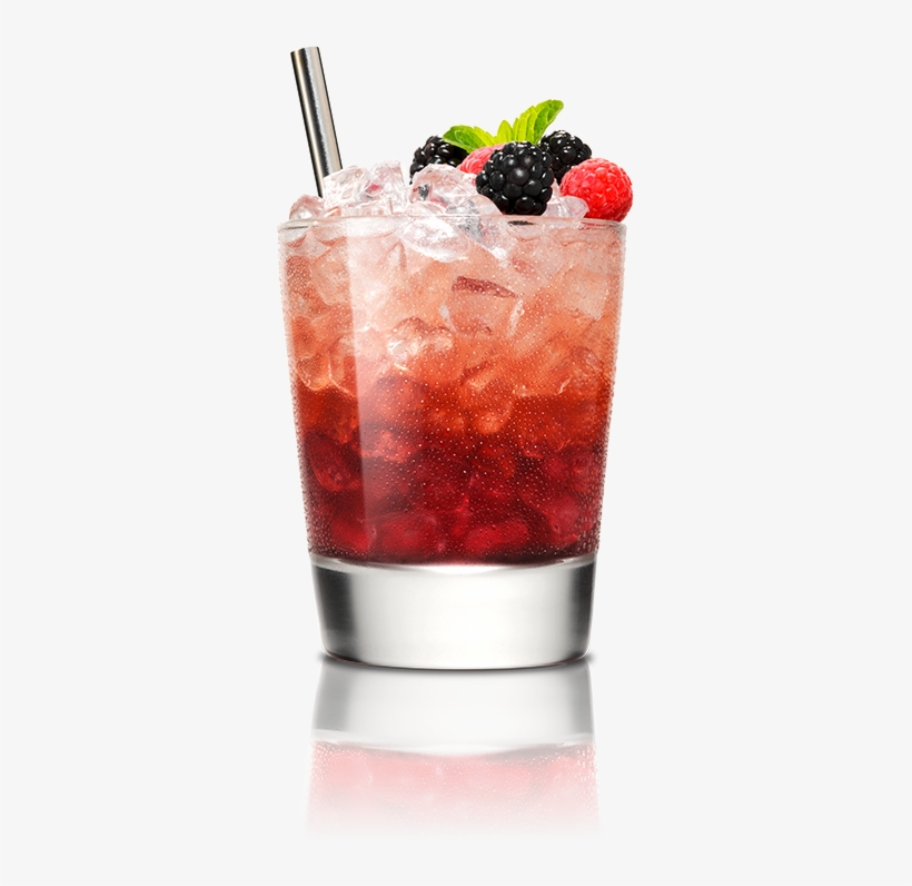 Strawberry Lemonade Bramble PNG Image | Transparent PNG Free Download ...