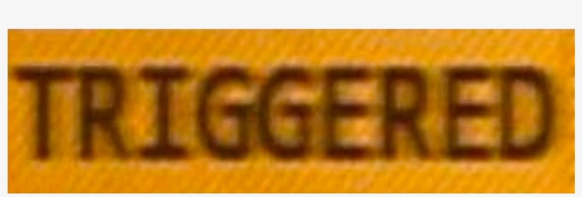 Triggered Text Png PNG Image | Transparent PNG Free Download on SeekPNG