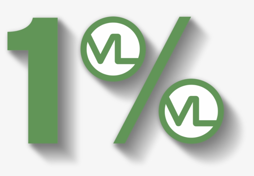 1 Percent Vista Lago Green1 PNG Image | Transparent PNG Free Download ...