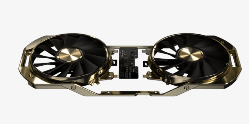 Fan Dual 13 Blade Fans Produce 3x Higher Airflow And PNG Image ...