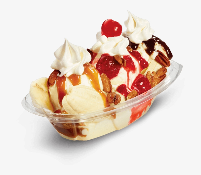 Banana Split Png PNG Image | Transparent PNG Free Download on SeekPNG