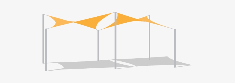 Custom Shade Sail Structures PNG Image | Transparent PNG Free Download ...