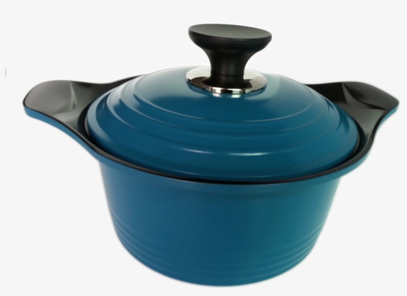 Petrichor Blue Pot With Ceramic PNG Image | Transparent PNG Free ...
