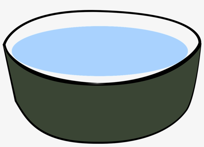 Bowl Water Drink - Water Bowl Clip Art PNG Image | Transparent PNG Free ...