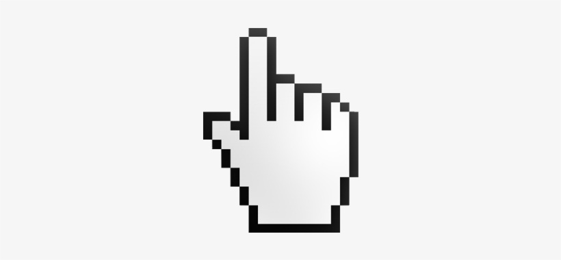 Download Pointer Clipart Cursor - Pixel Mouse | Transparent PNG ...