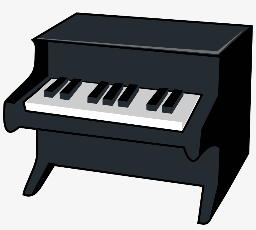 Download Images For Music Keyboard Png - Piano Clipart | Transparent ...