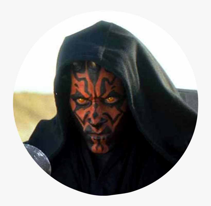 Darth Maul - Star Wars The Phantom Menace PNG Image | Transparent PNG ...