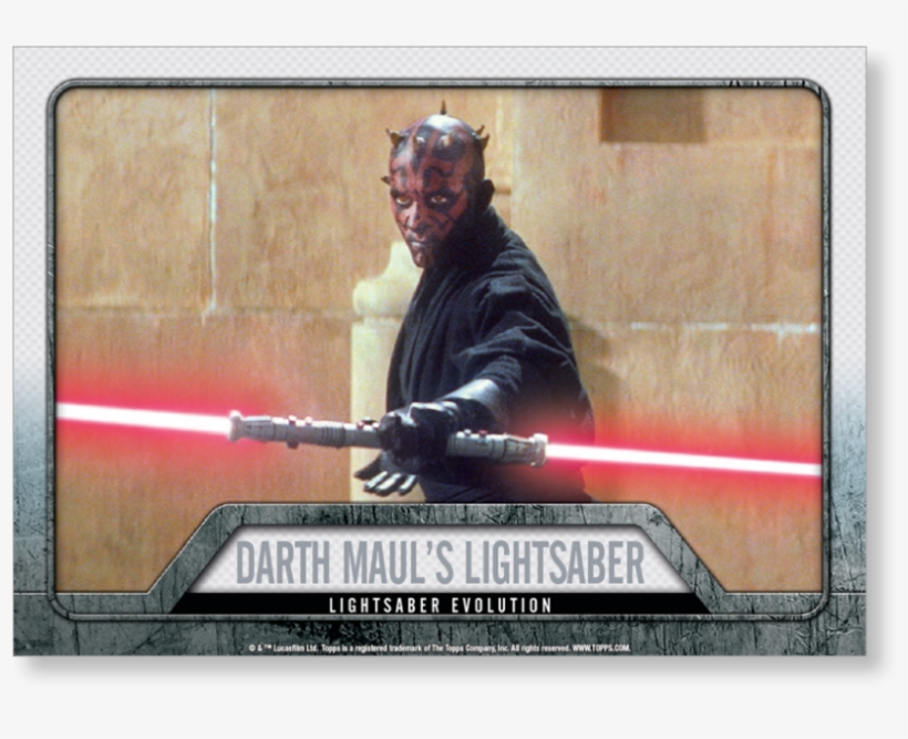 2016 Star Wars Evolution Darth Maul's - Ray Park As Darth Maul PNG ...
