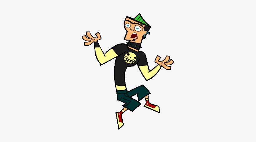 Png - Total Drama Duncan Falling PNG Image | Transparent PNG Free ...