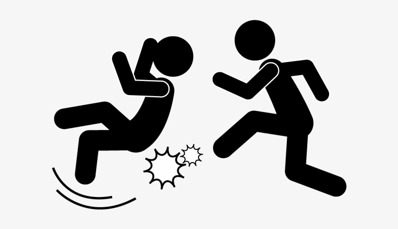 Download Kick Off People From Behind - Kick Emoji | Transparent PNG ...