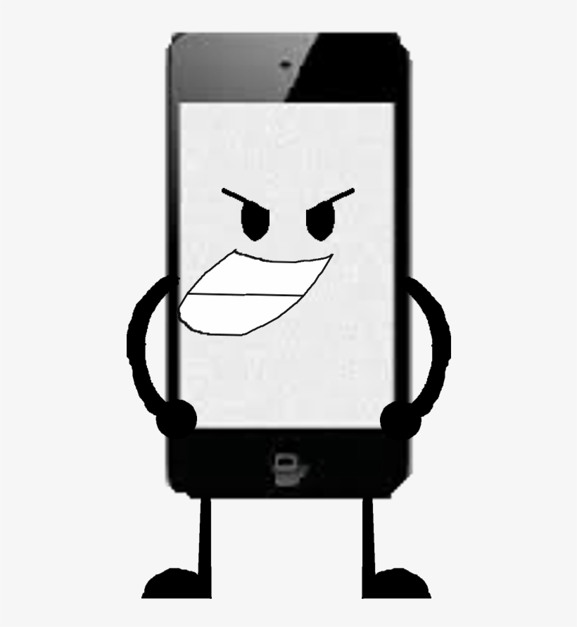 Iphone Touch - Cartoon PNG Image | Transparent PNG Free Download on SeekPNG