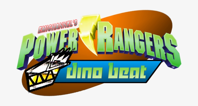 Power Rangers Dino Beat Logo - Shout! Factory Power Rangers: In Space 2 ...
