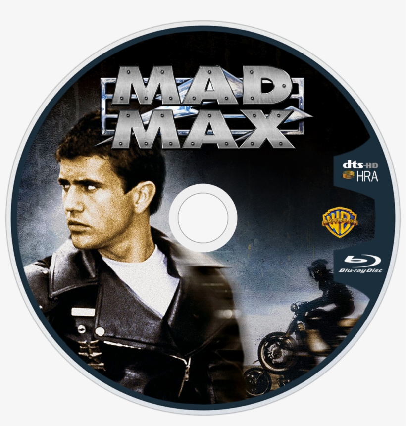 Mad Max Bluray Disc Image - Mad Max PNG Image | Transparent PNG Free ...